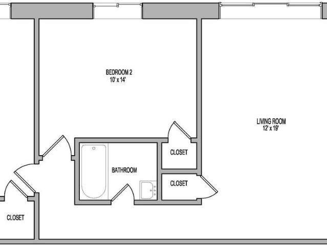 Paxson Butler Apartments 1 Bedroom Apartment for Rent at 1621 Old York Rd, Willow Grove, PA 19001 Abington