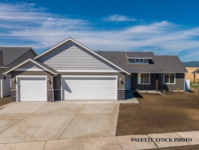 Payette w/3 car garage in Hollice Woods Plan Daum Construction at Hollice Woods Community