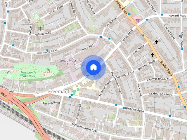Paynes Road, Southampton, SO15