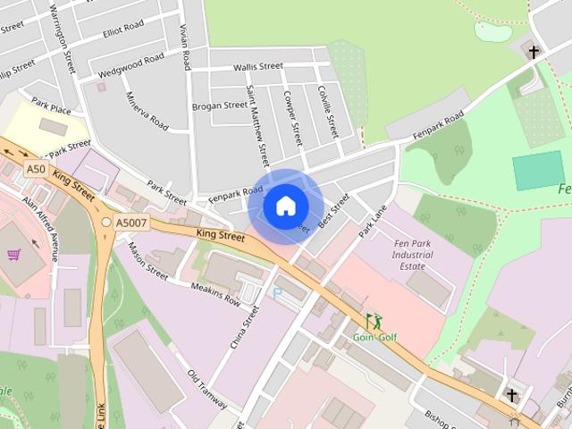 Paynter Street, Stoke on Trent