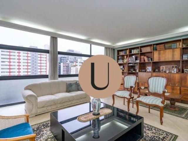 Apartamento com 3 dormitórios, Pinheiros, 169 m², janelões do chão ao teto!