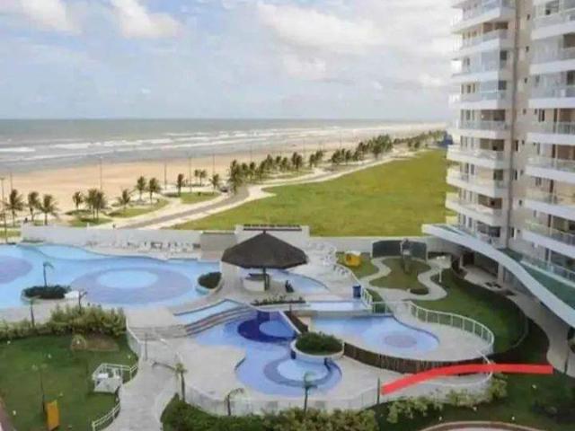 Pé na areia