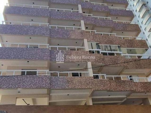 Pé na Areia,1dorm,1wc,sacada,lazer e 1vaga apenas R$315mil aceita banco