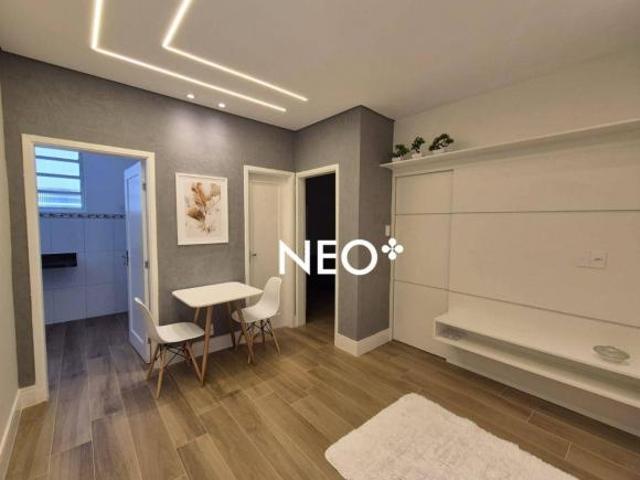 Apartamento com 2 dormitórios à venda, 55 m² por R$ 455.800 no Embaré em santos/SP
