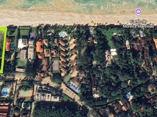 PÉ NA AREIA EM MARESIAS GENEROSO TERRENO A VENDA COM 6750M² COM ESCRITURA DEFINITIVA