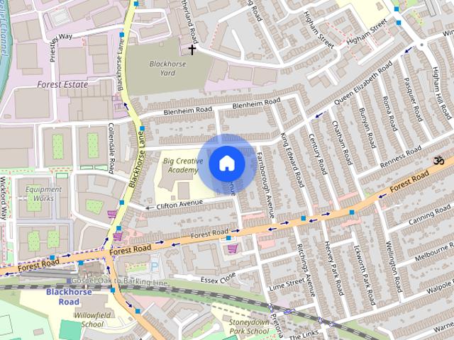 Pembar Avenue, E17