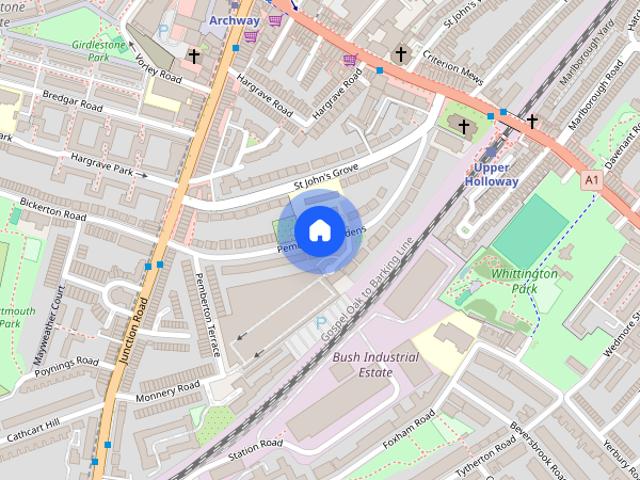 Pemberton Gardens, Holloway