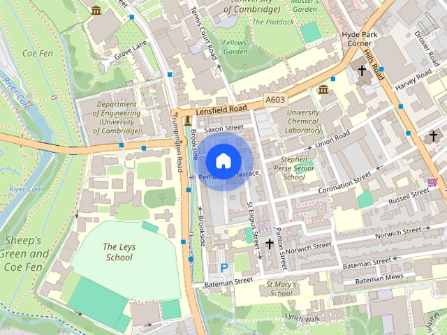 Pemberton Place, Cambridge, CB2