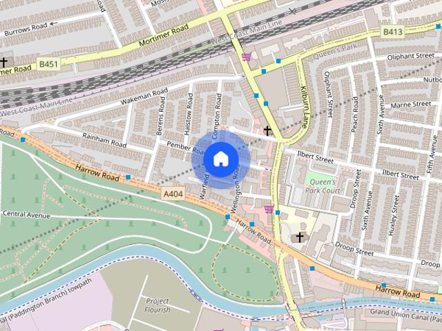 Pember Road, London, NW10
