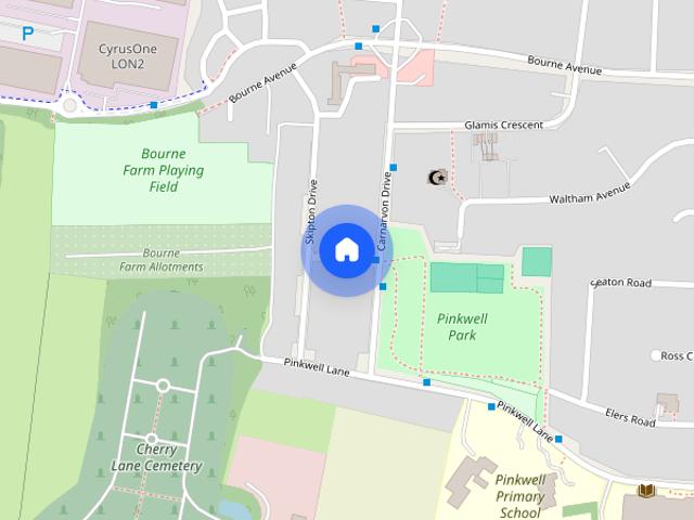 Pembroke Way, Hayes, Middlesex, UB3