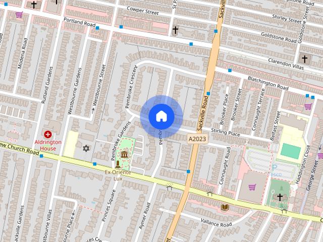 Pembroke Avenue, Hove