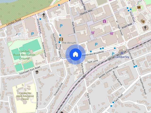 Pembroke Broadway, Camberley, GU15