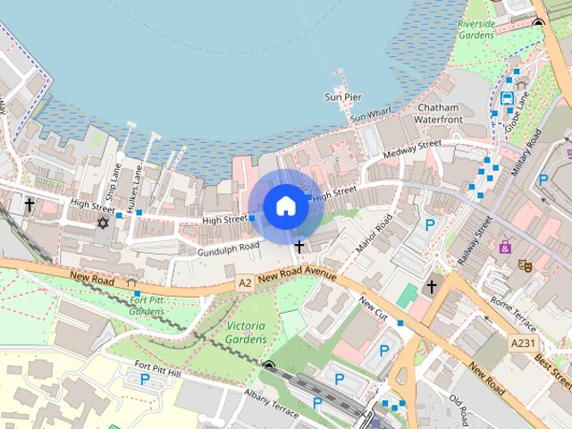 Pembroke Court, 37 40 High Street, Chatham, ME4
