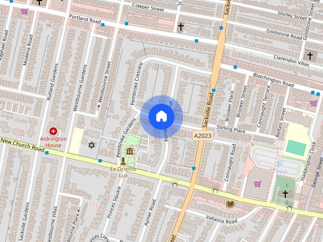 Pembroke Crescent, Hove, BN3