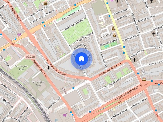 Pembroke Gardens London W8