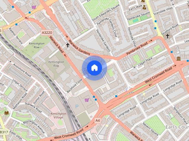 Pembroke, Kensington, London, W8 6NX