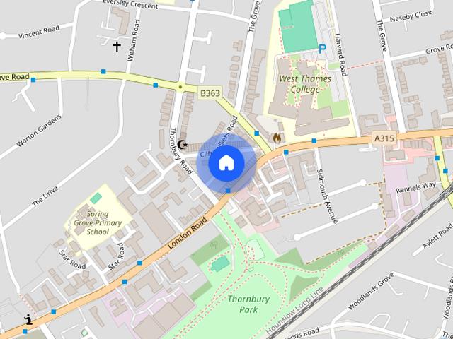 Pembroke Place,Isleworth, TW7