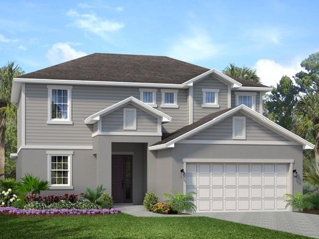Pembroke Plan Cypress Park Estates Community
