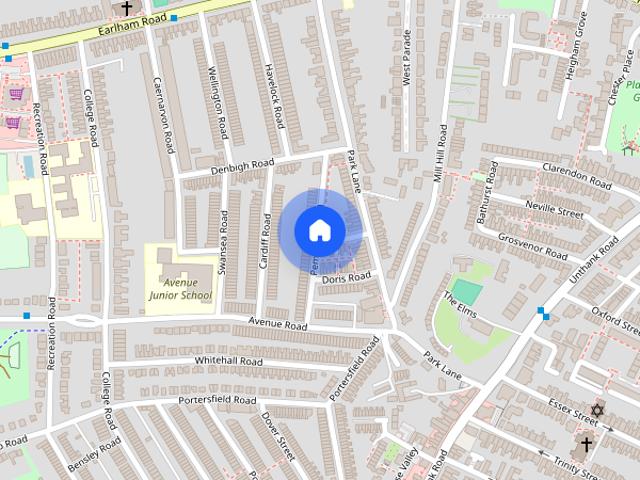 Pembroke Road, Norwich, NR2
