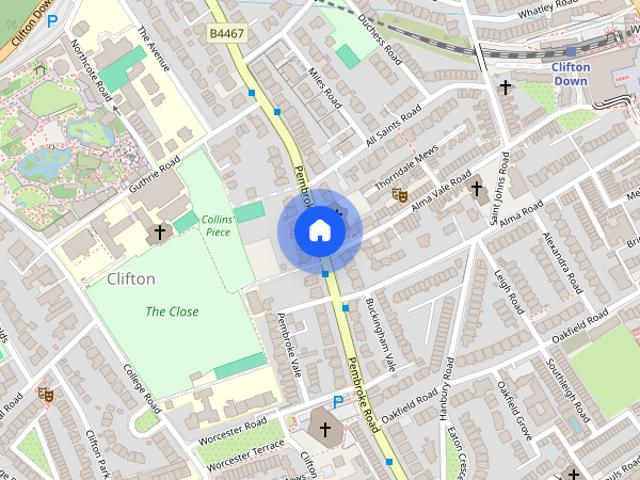 Pembroke Road, Clifton, BS8