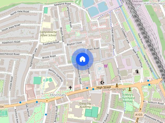 Pembroke Road, Crouch End, London, N8