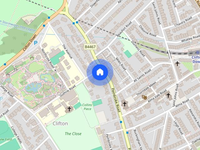 Pembroke Road Flat 4, Clifton, Bristol, BS8