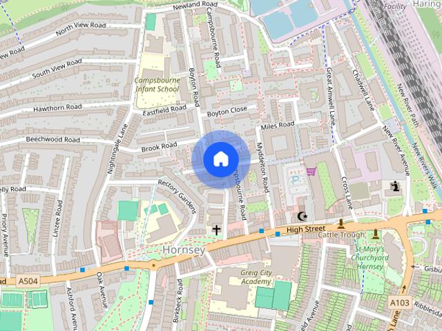 Pembroke Road, Hornsey, London