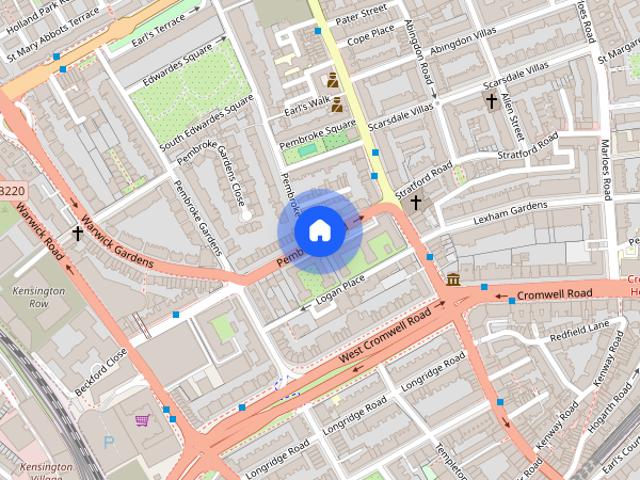 Pembroke Road, Kensington and Chelsea, London, W8