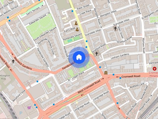 Pembroke Road, London, W8