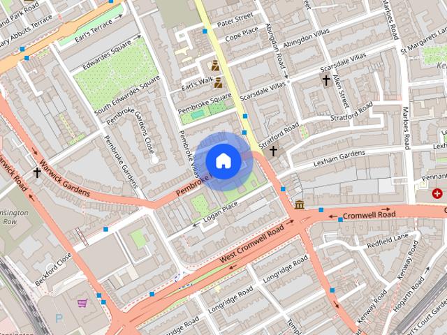 Pembroke Road, London, Greater London, W8
