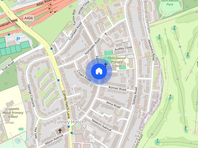 Pembroke Road, London, N10