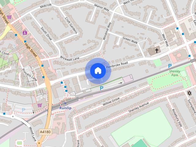 Pembroke Road, Ruislip, HA4