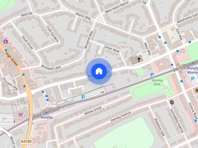 Pembroke Road, Ruislip, HA4