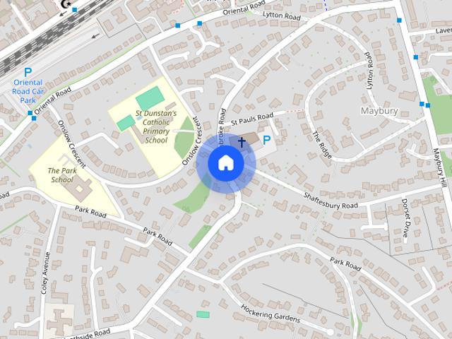 Pembroke Road, Woking, GU22