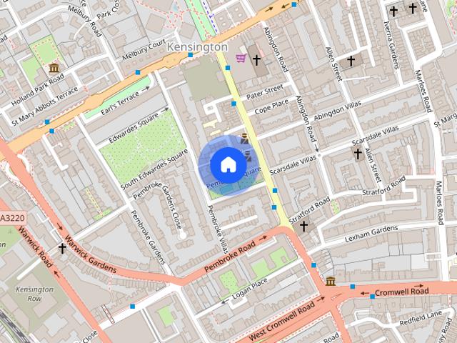 Pembroke Square, Kensington, W8