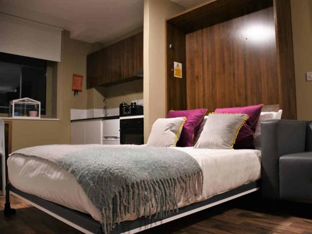 Pembroke Studios Liverpool Student Accommodation | Amber