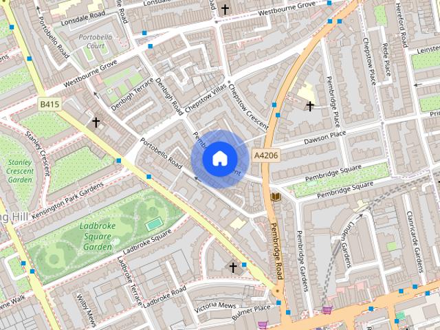 Pembridge Crescent, Kensington And Chelsea, London