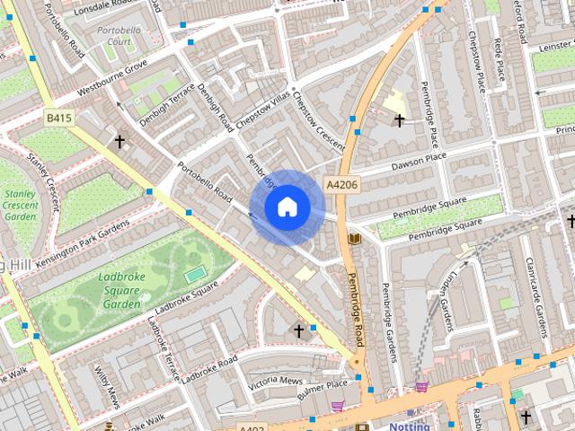 Pembridge Crescent, Holland Park, W11