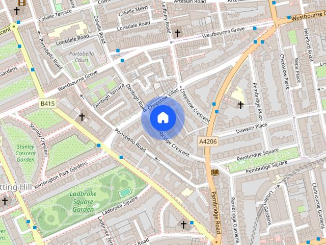 Pembridge Crescent Notting Hill London