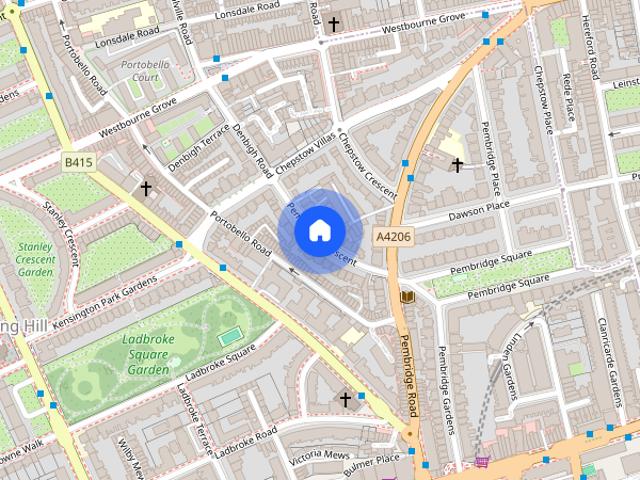 Pembridge Crescent, Notting Hill