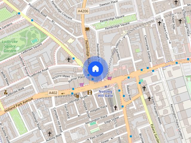Pembridge Gardens, W2
