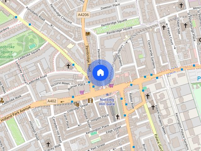 Pembridge Gardens, London, W2
