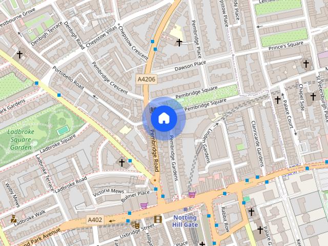 Pembridge Gardens, London, W2