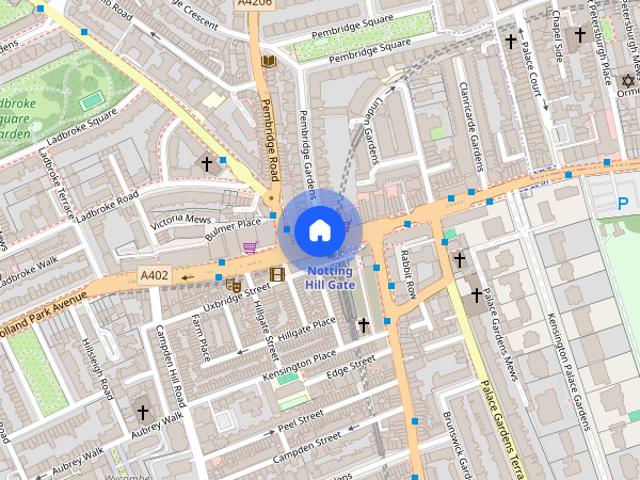 Pembridge Gardens, Notting Hill