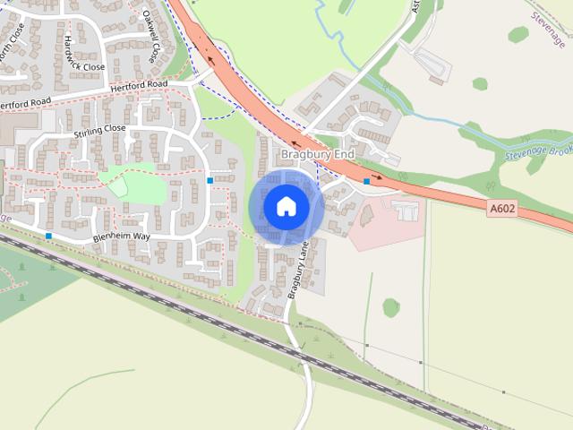 Pembridge Gardens, Stevenage