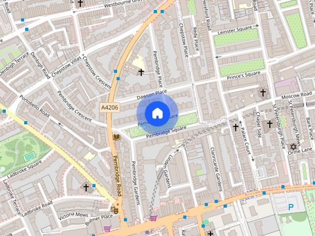 Pembridge Square, Notting Hill, London, W2