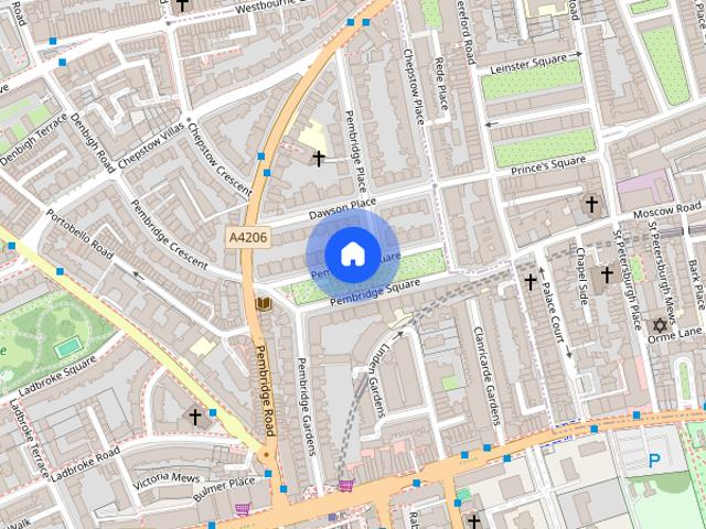 Pembridge Square, London, W2