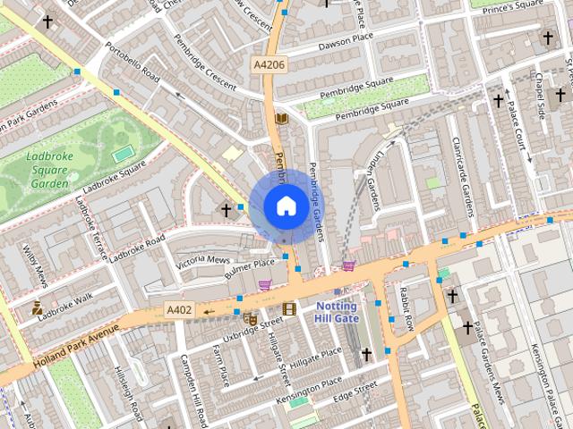 Pembridge Road, Notting Hill, W11