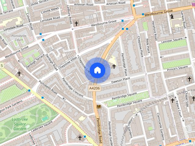Pembridge Villas, Notting Hill, London, W11