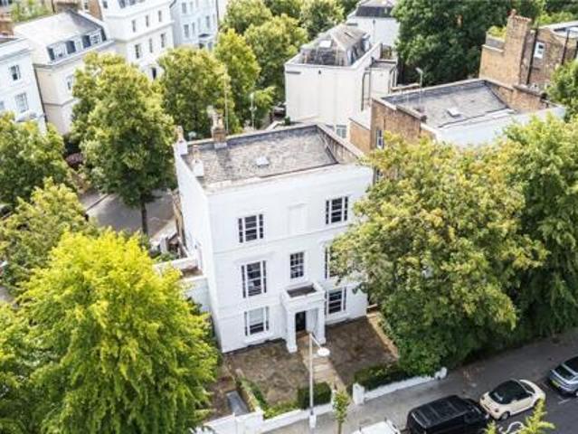Pembridge Villas, London, Detached House For
